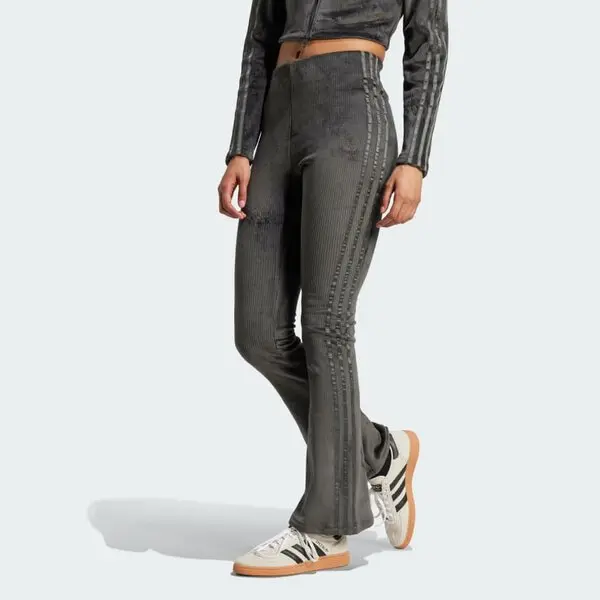 ADIDAS ORIGINALS Rib Flared Leggings