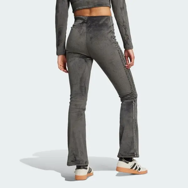 ADIDAS ORIGINALS Rib Flared Leggings