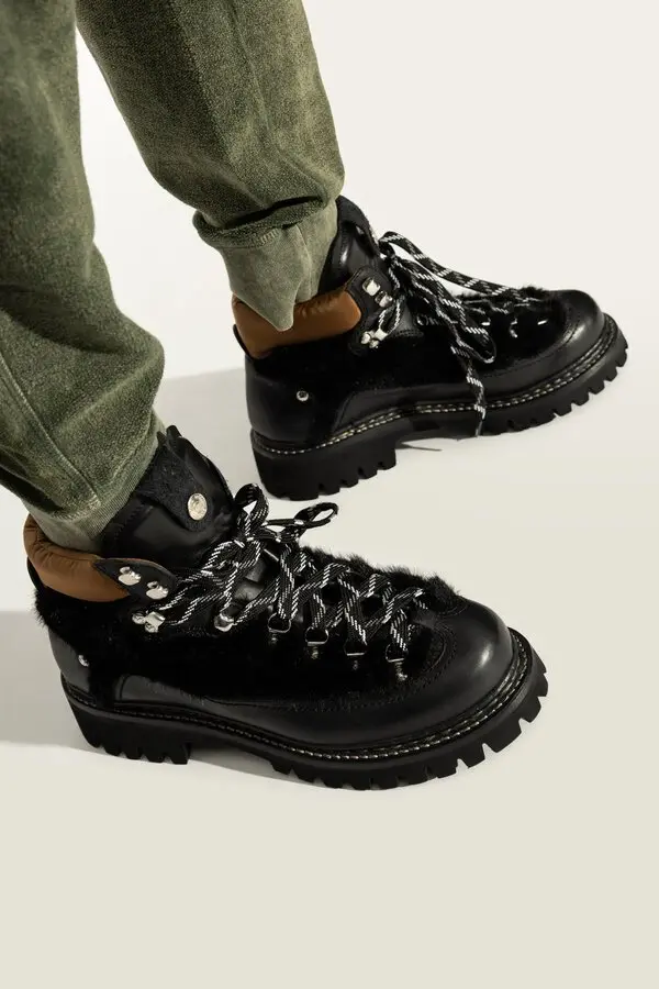 Dsquared2 Canadian Hiking Ankle Boots