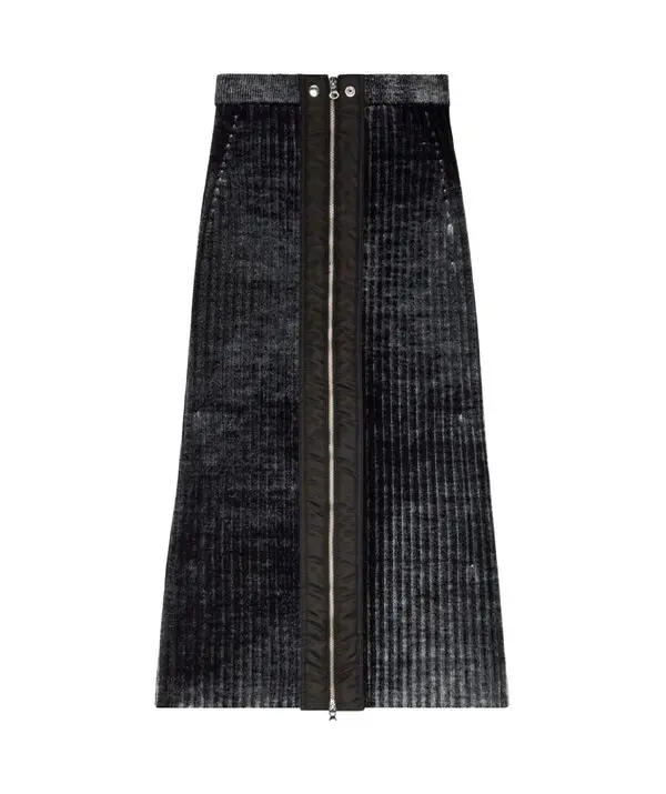 DIESEL® M-asi Skirt - Black