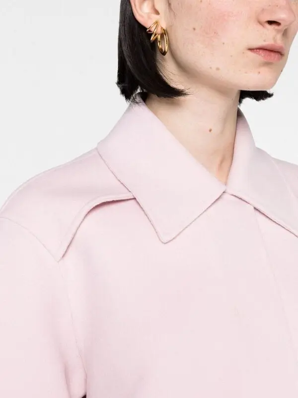 JIL SANDER Long Sleeved Oversized Coat