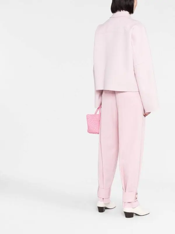 JIL SANDER Long Sleeved Oversized Coat