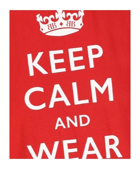 Balenciaga Keep Calm T-shirt Dress
