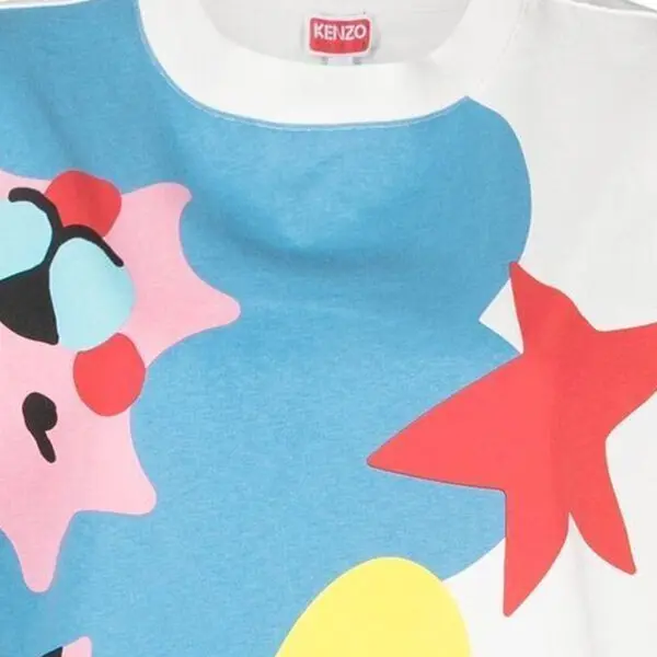 Kenzo T-shirt Oversize 'kenzoo