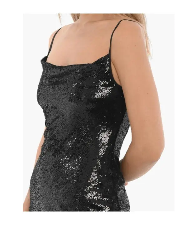 ALLSAINTS Haddi Sequinned Party Dress