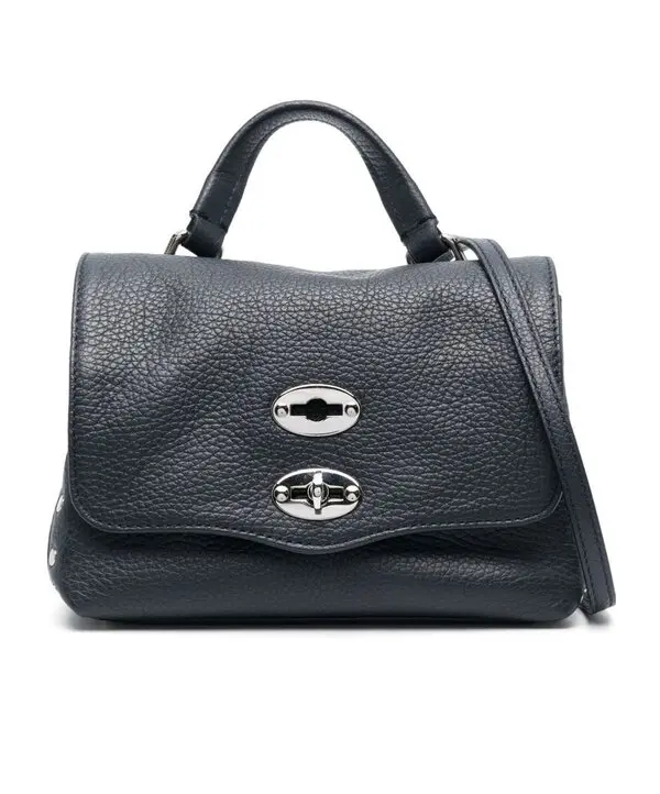 ZANELLATO Postina Daily Baby Leather Handbag