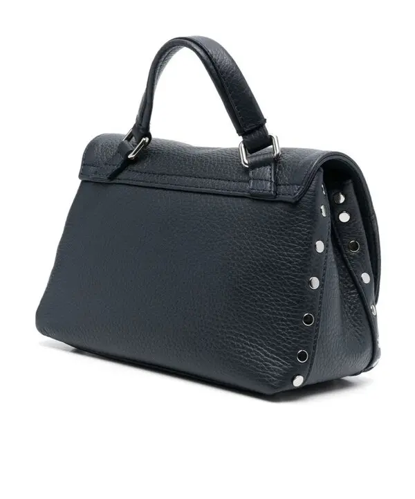 ZANELLATO Postina Daily Baby Leather Handbag