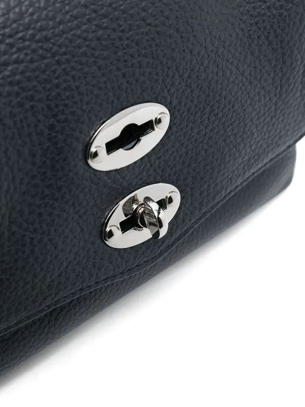 ZANELLATO Postina Daily Baby Leather Handbag