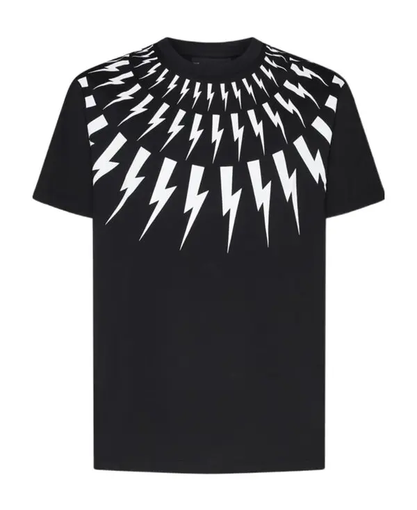 Neil Barrett Graphic-print Cotton T-shirt