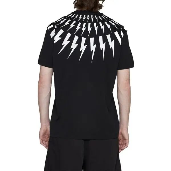 Neil Barrett Graphic-print Cotton T-shirt