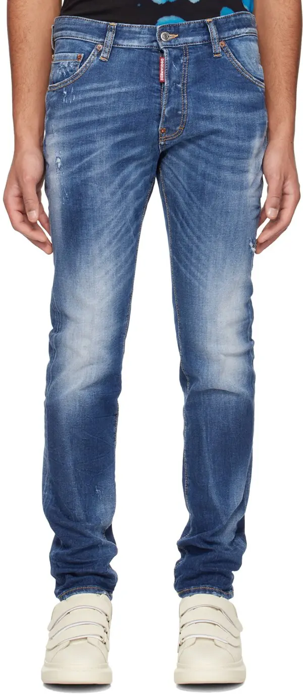 Dsquared2 Cool Guy Jeans - Blue