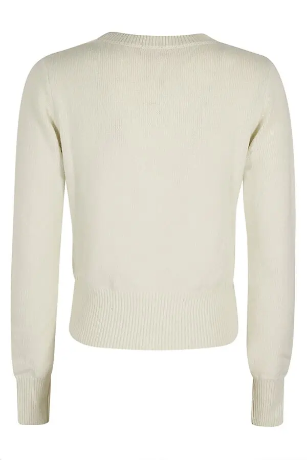 DIESEL® M-areesa Logo Embroidered Jumper