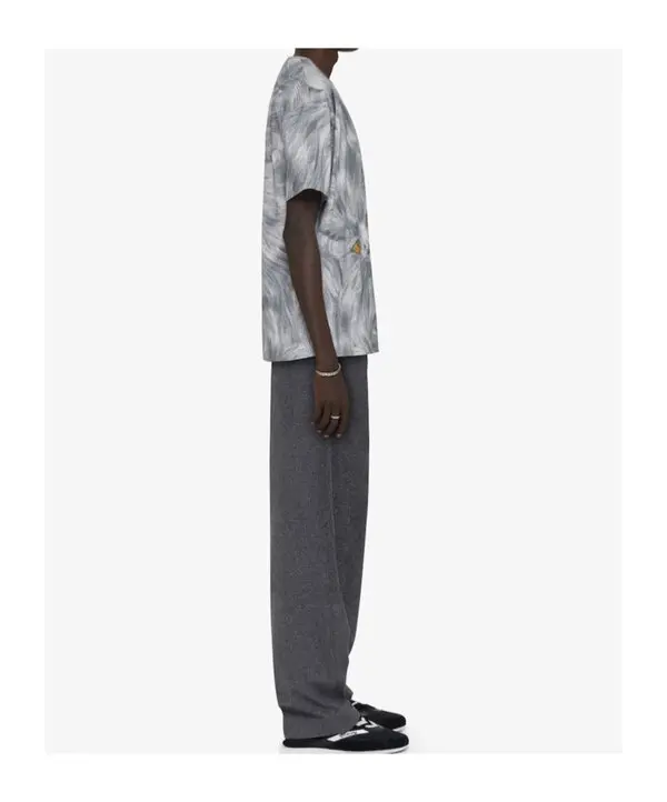 Givenchy Printed Cat T-shirt In Cotton