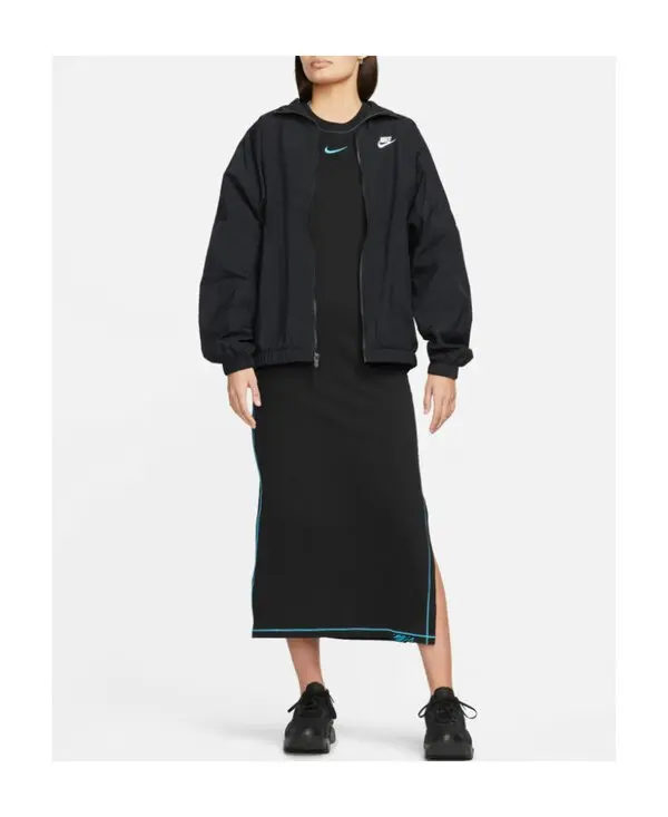 Nike Embroidered-logo Zipped Jacket