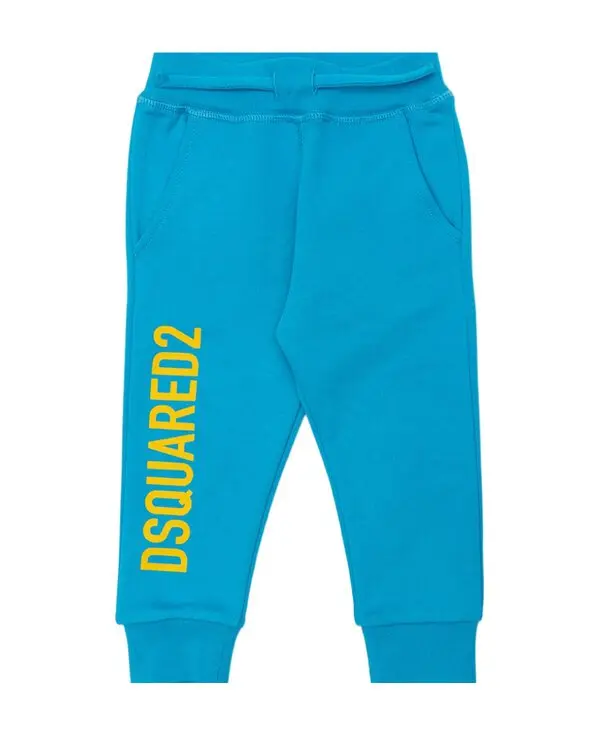 Dsquared2 Logo-print Cotton Track Trousers