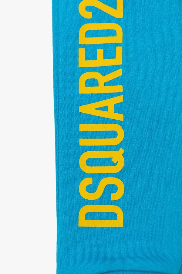 Dsquared2 Logo-print Cotton Track Trousers