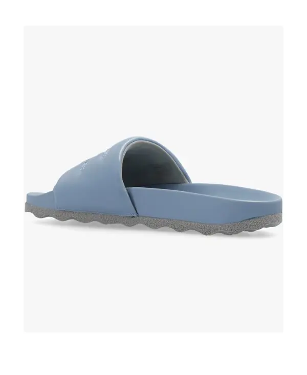 Off-White Bookish Leather Slider
