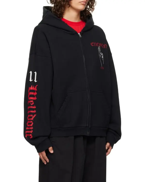 We11Done Elleven Zip-up Hoodie