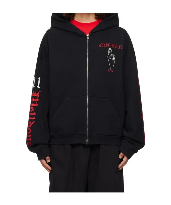 We11Done Elleven Zip-up Hoodie