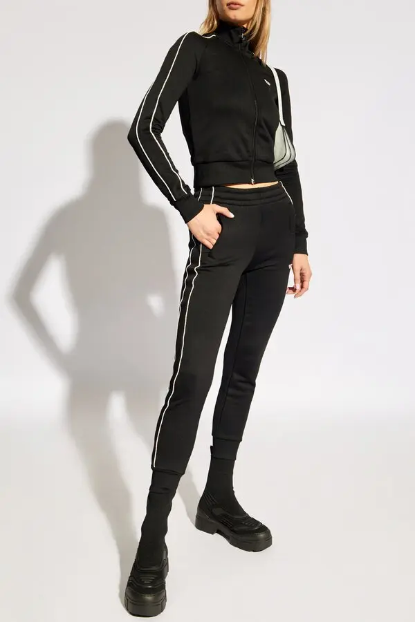 DIESEL® F-jamila-piping-d Zipped Sweatshirt