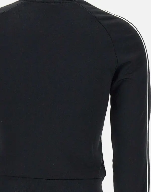 DIESEL® F-jamila-piping-d Zipped Sweatshirt