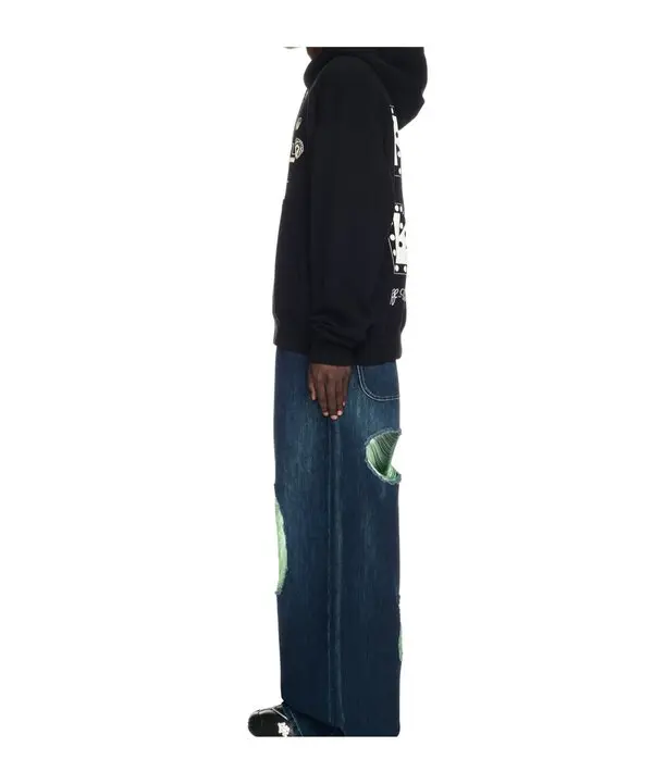 Off-White Ask Legal Skate Drawstring Hoodie