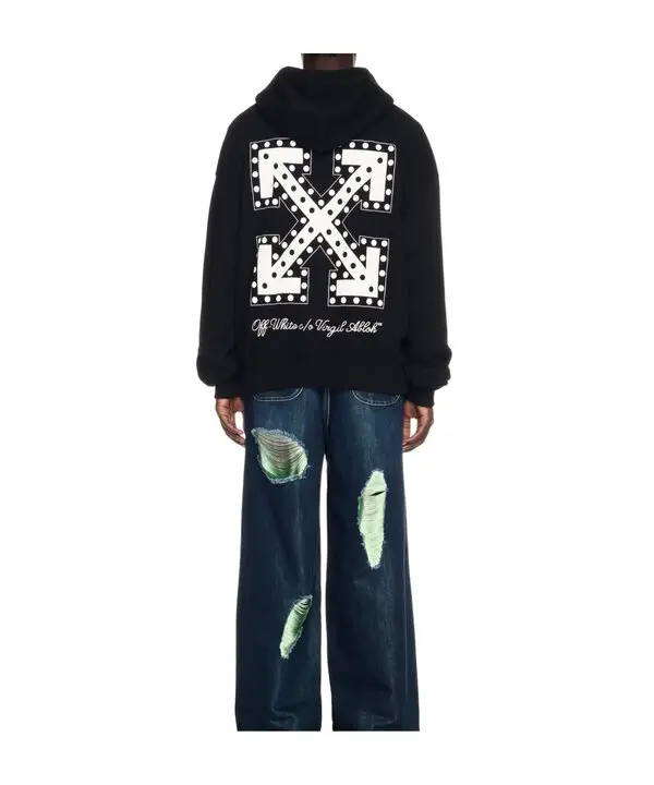 Off-White Ask Legal Skate Drawstring Hoodie