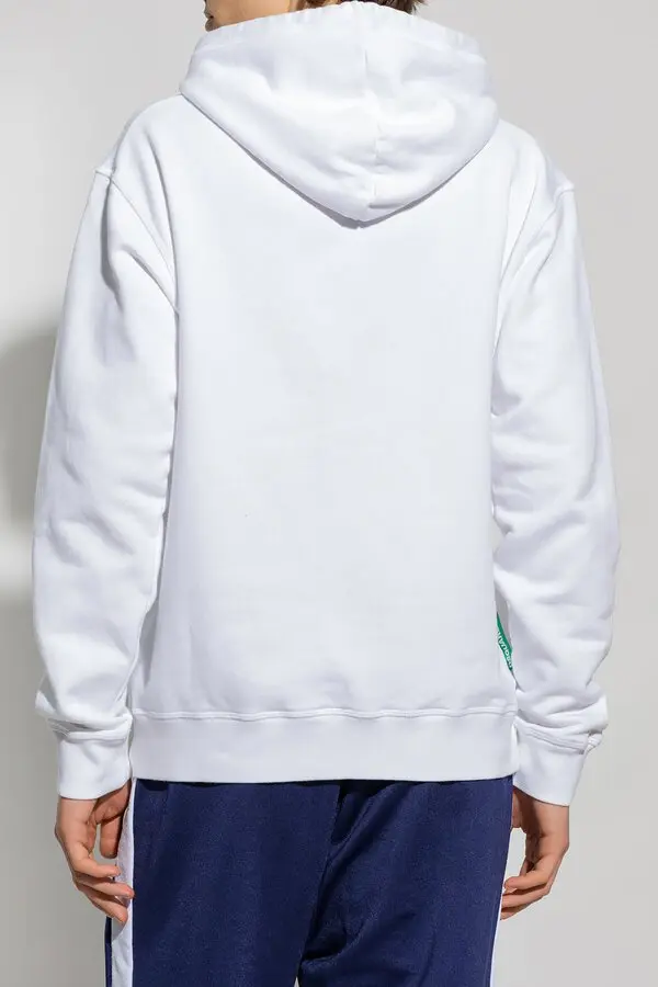 Dsquared2 Logo-print Drawstring Hoodie