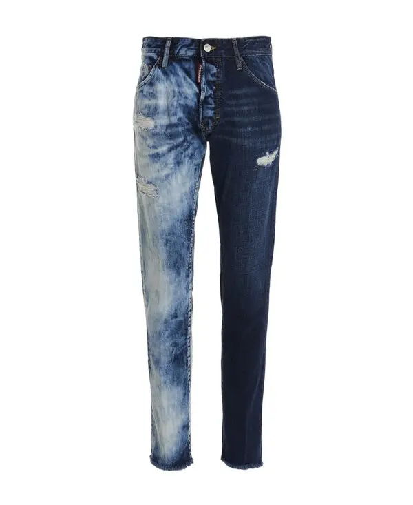 Dsquared2 Washed-denim Straight-leg Jeans