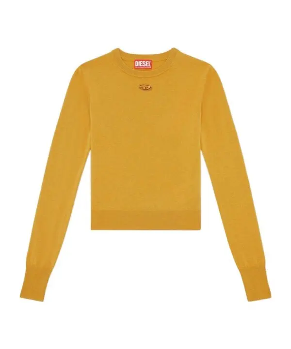 DIESEL® M-areesax Sweater - Light Brown