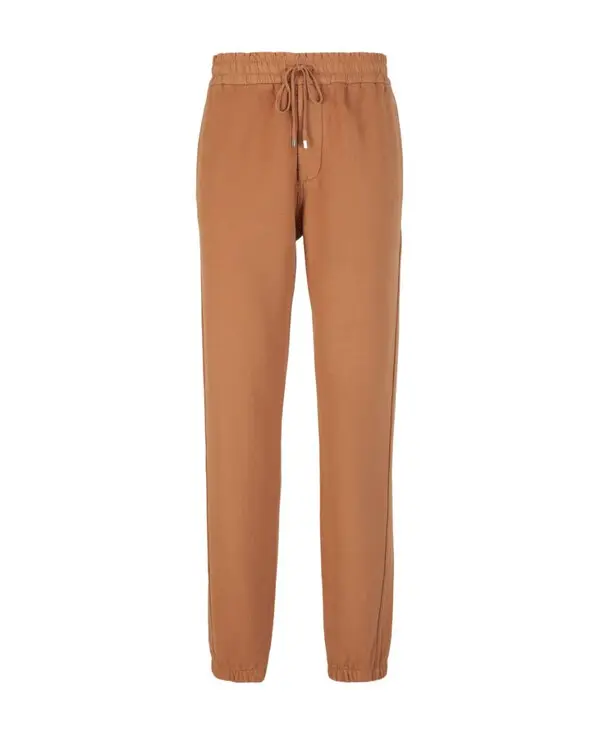 Saint Laurent Drawstring Straight Leg Trousers