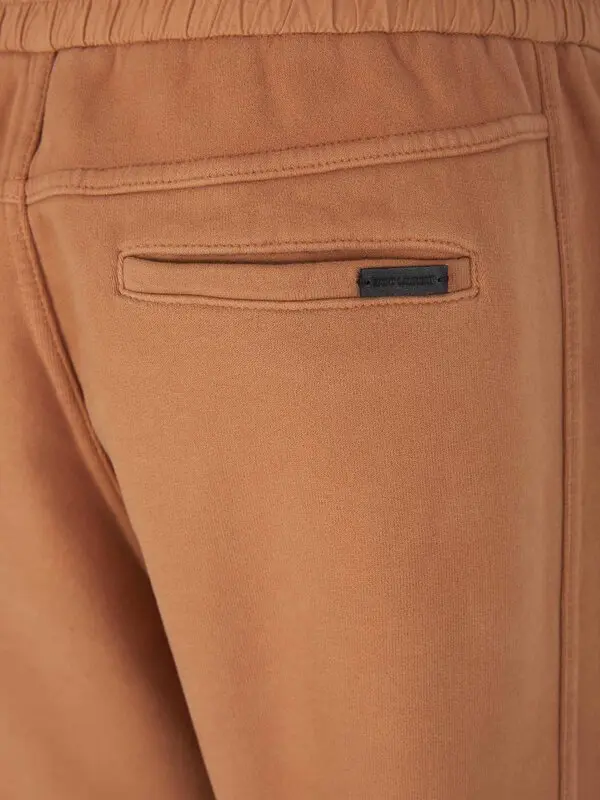Saint Laurent Drawstring Straight Leg Trousers