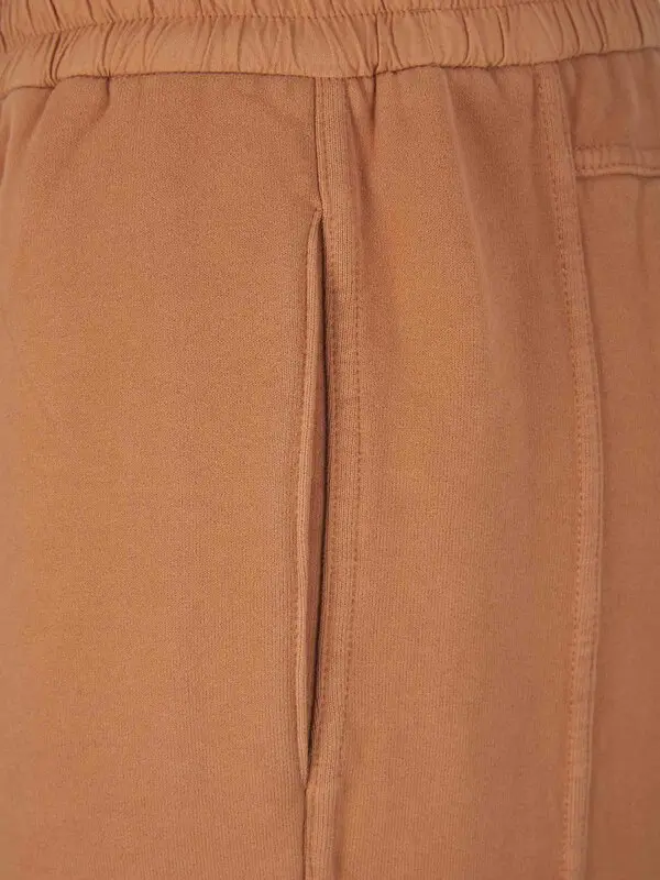 Saint Laurent Drawstring Straight Leg Trousers
