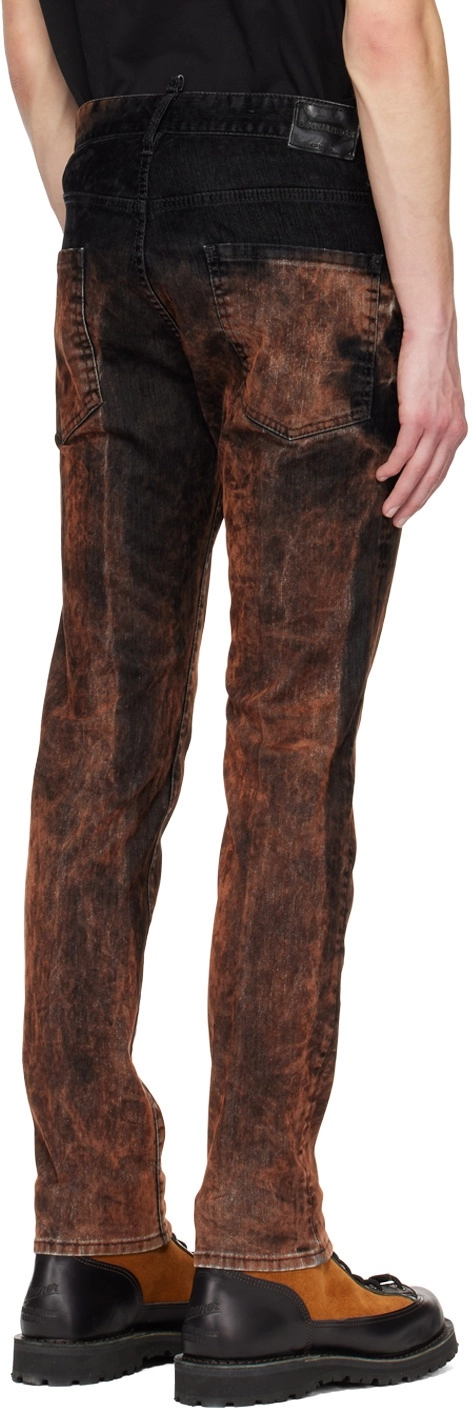 Dsquared2 Rust Velvet Cool Guy Jeans