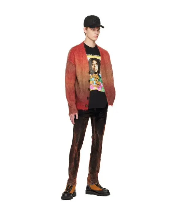 Dsquared2 Rust Velvet Cool Guy Jeans