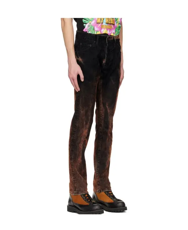 Dsquared2 Rust Velvet Cool Guy Jeans