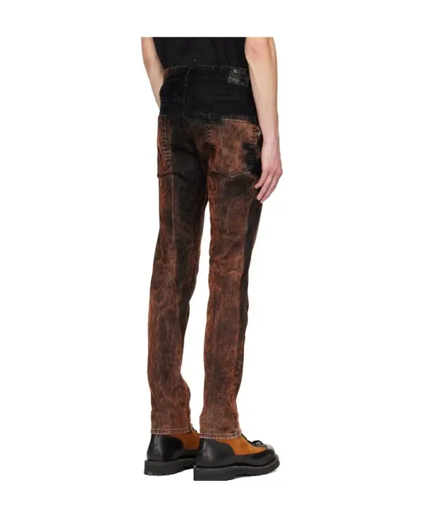 Dsquared2 Rust Velvet Cool Guy Jeans