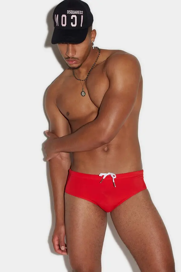 Dsquared2 Logo-print Swimming Trunks