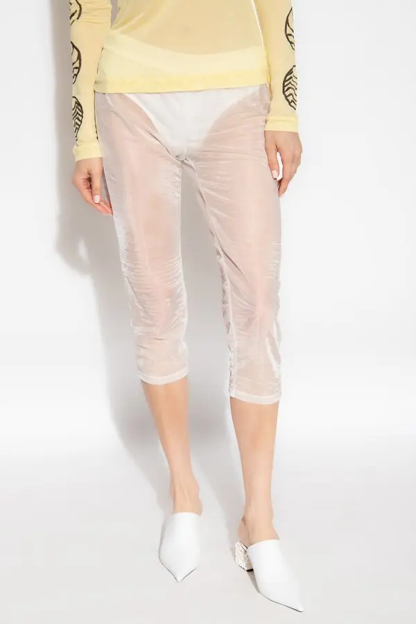 Dsquared2 Cropped Mesh Leggings