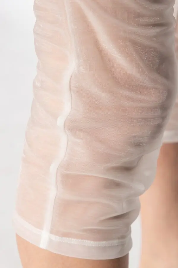 Dsquared2 Cropped Mesh Leggings