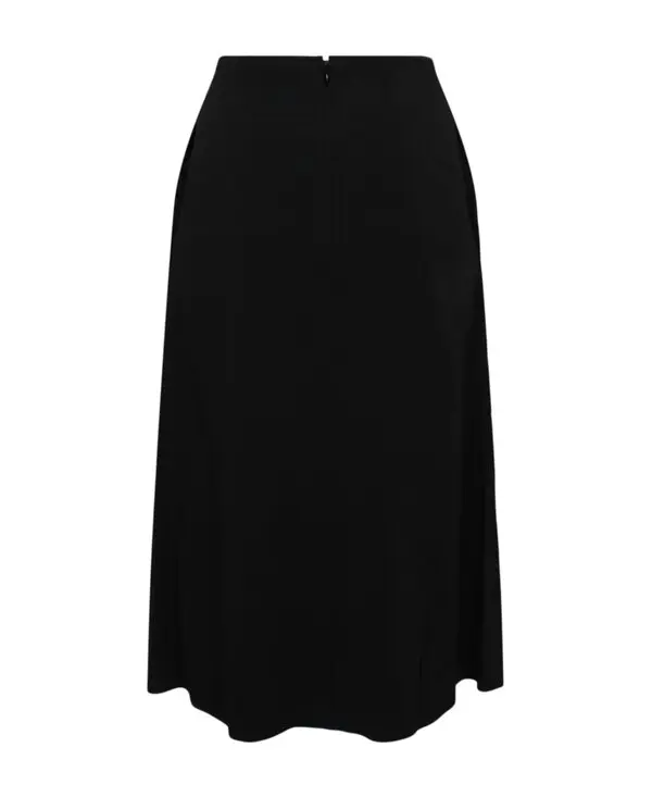 Stella McCartney Floral Panel Midi Skirt