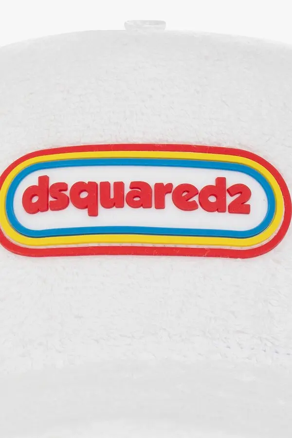 Dsquared2 Logo Embroidered Terry-cloth Baseball Cap