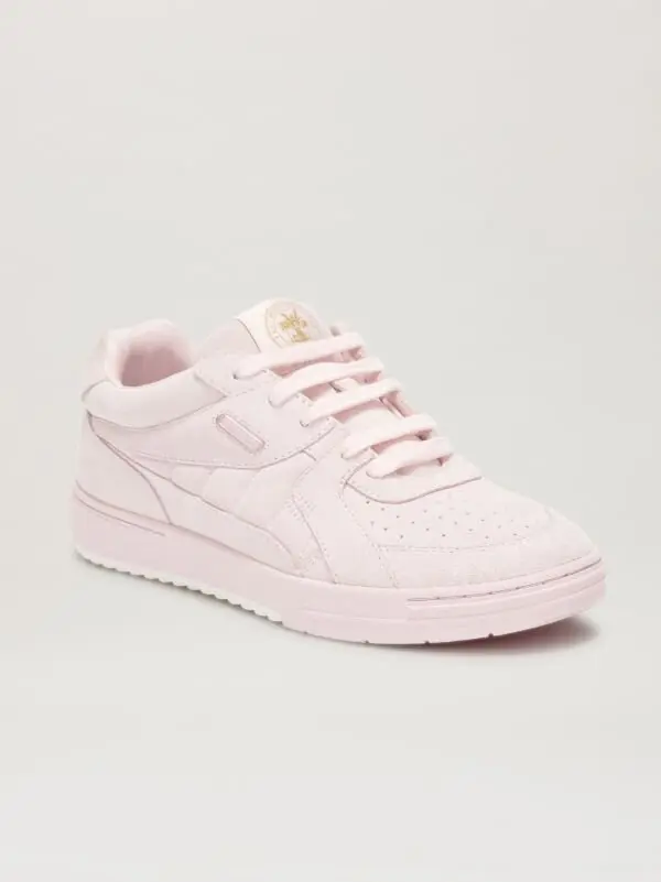Palm Angels Logo Patch Low-top Sneakers