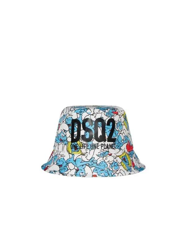 Dsquared2 Logo Bucket Hat