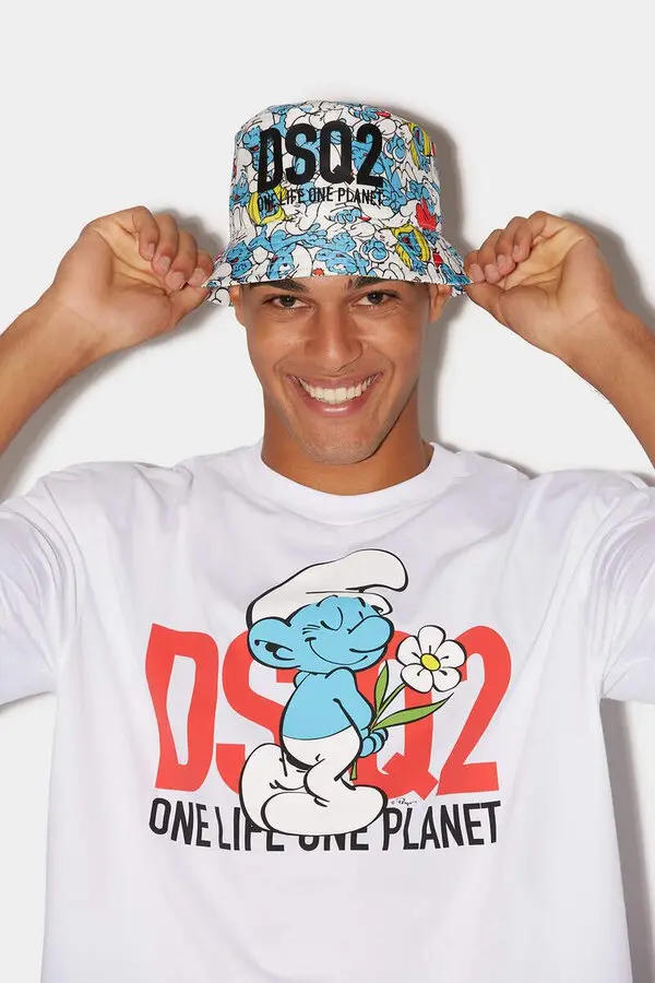 Dsquared2 Logo Bucket Hat