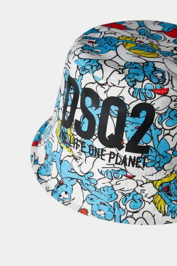 Dsquared2 Logo Bucket Hat