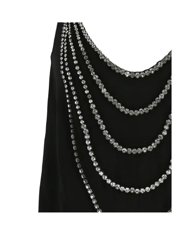 Stella McCartney Kenna Rhinestone-embellished Top