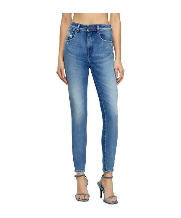 DIESEL® 1984 Slandy-high Skinny Jeans