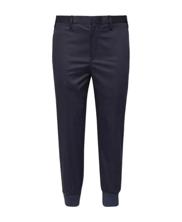 Neil Barrett Cropped-leg Chino Trousers