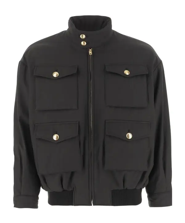 We11Done High-neck Zip-up Jacket